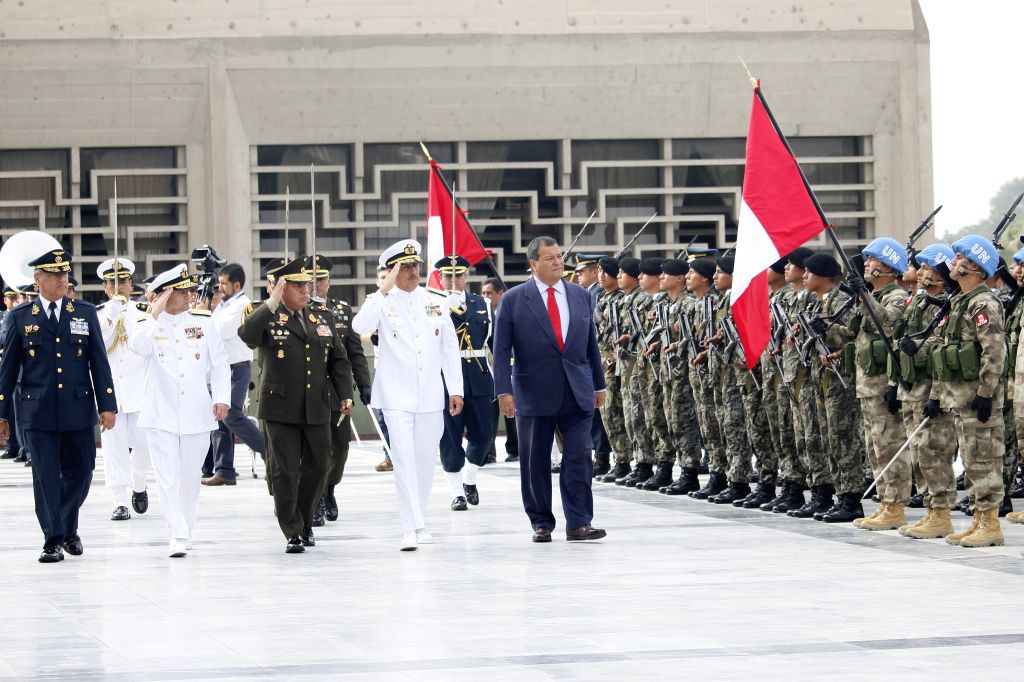 PERU-LIMA-UN-MILITARY-MISSION