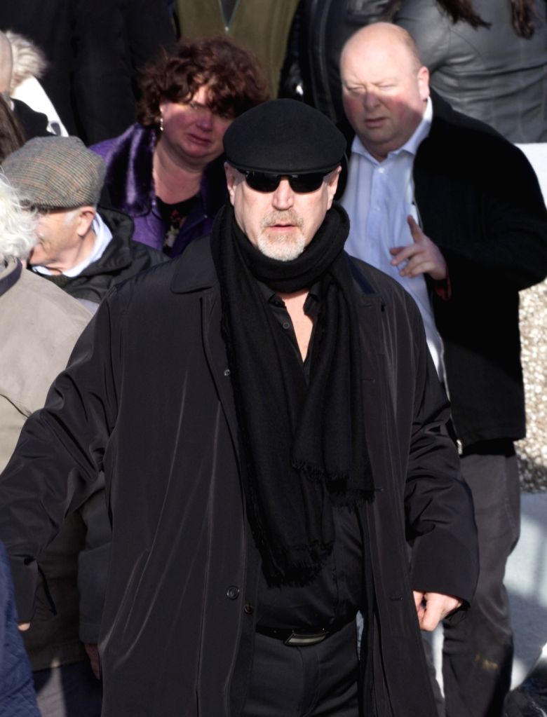 IRELAND-LIMERICK-THE CRANBERRIES-DOLORES O'RIORDAN-FUNERAL