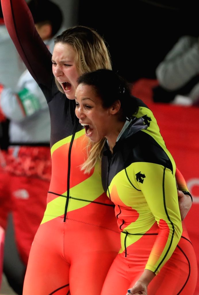 Germany wins gold in women's bobsleigh