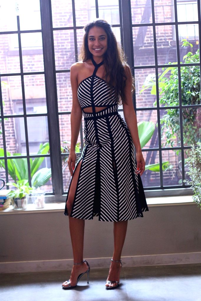 Was picked on for being a toothpick: Lisa Haydon (With Image)