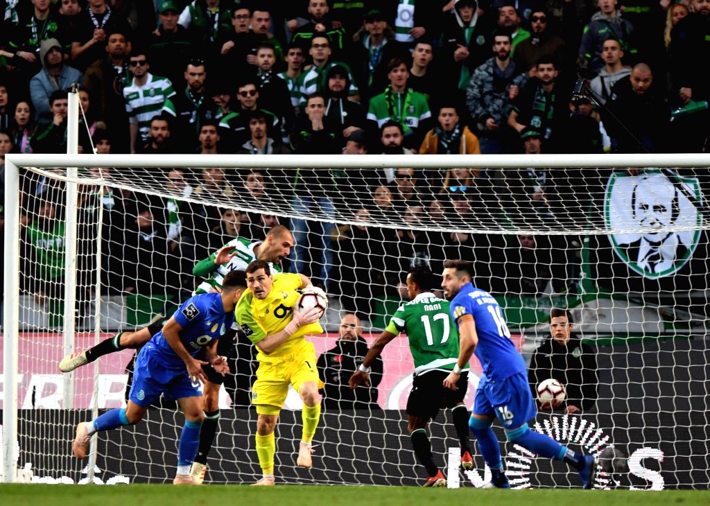 PORTUGAL-LISBON-FOOTBALL-PORTUGUESE LEAGUE