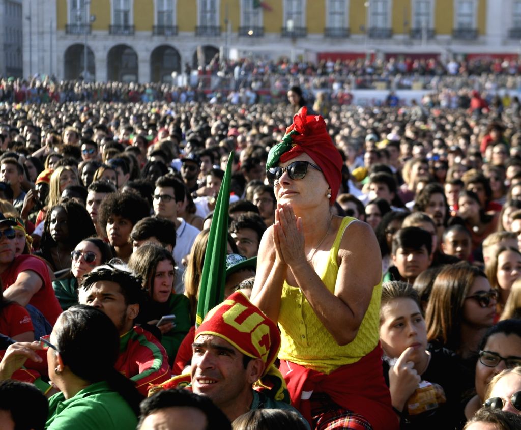 PORTUGAL-LISBON-WORLD CUP-FANS