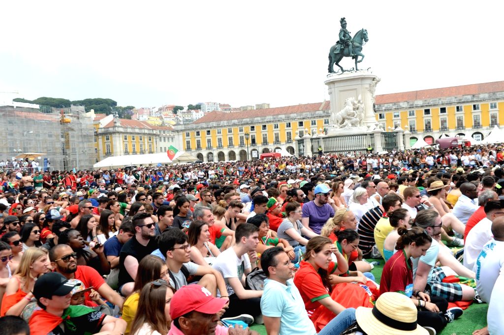 PORTUGAL-LISBON-SOCCER WORLD CUP-FANS
