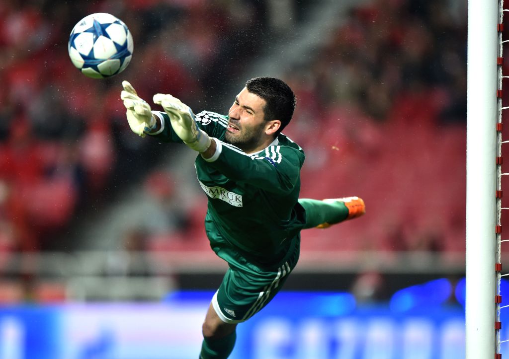 (SP)PORTUGAL-LISBON-SOCCER-UEFA CHAMPIONS LEAGUE-BENFICA VS ASTANA