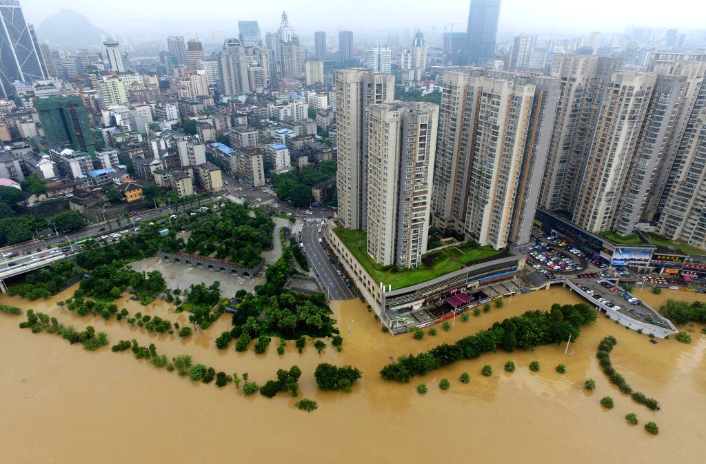 CHINA-LIUZHOU-FLOOD