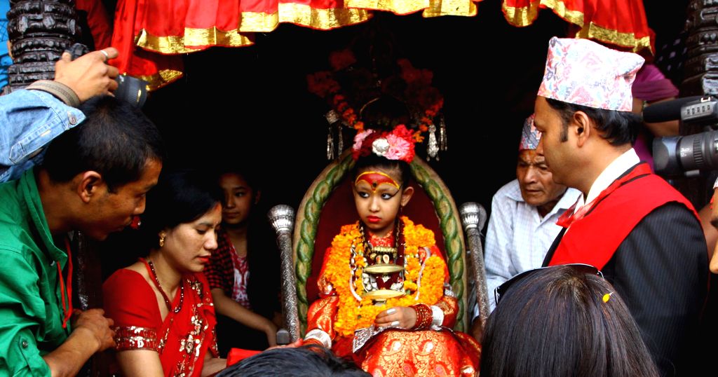 NEPAL-LALITPUR-BHOTO JATRA FESTIVAL