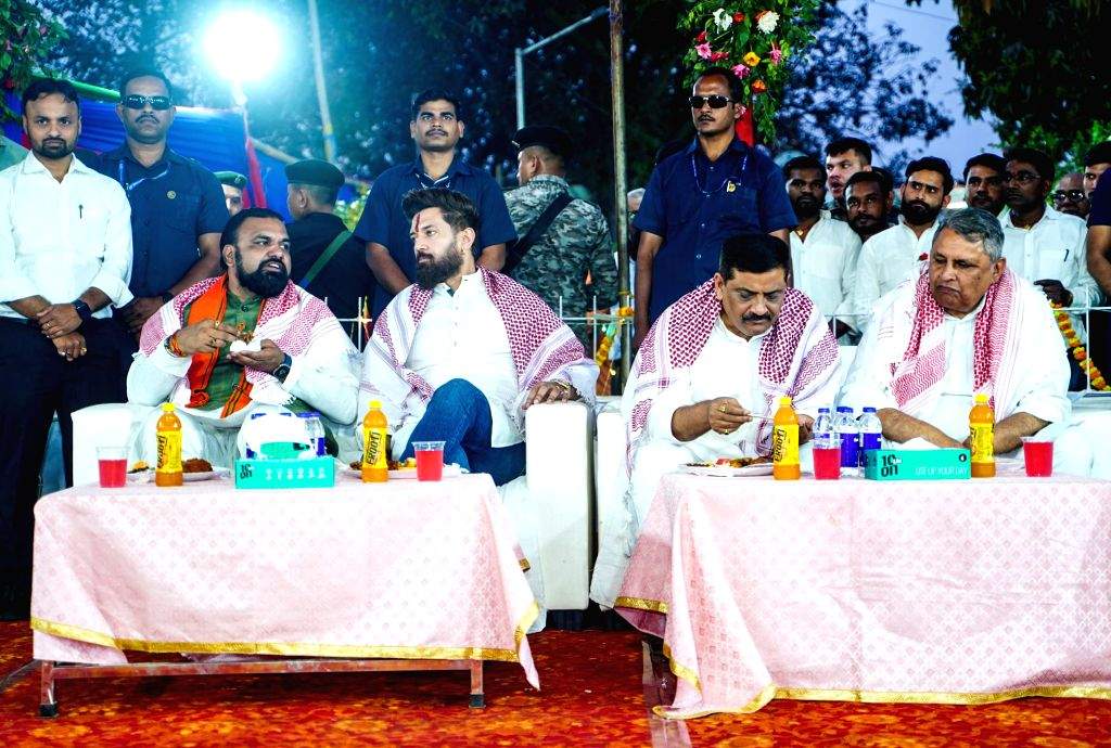 LJP (Ram Vilas) Hosts Iftar Party at Party Office