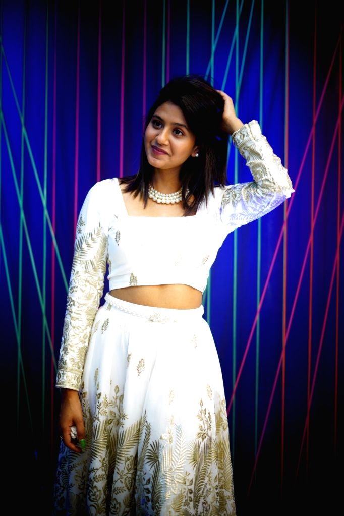 : Mumbai: Lock Up Fame Anjali Arora celebrating release of her new song