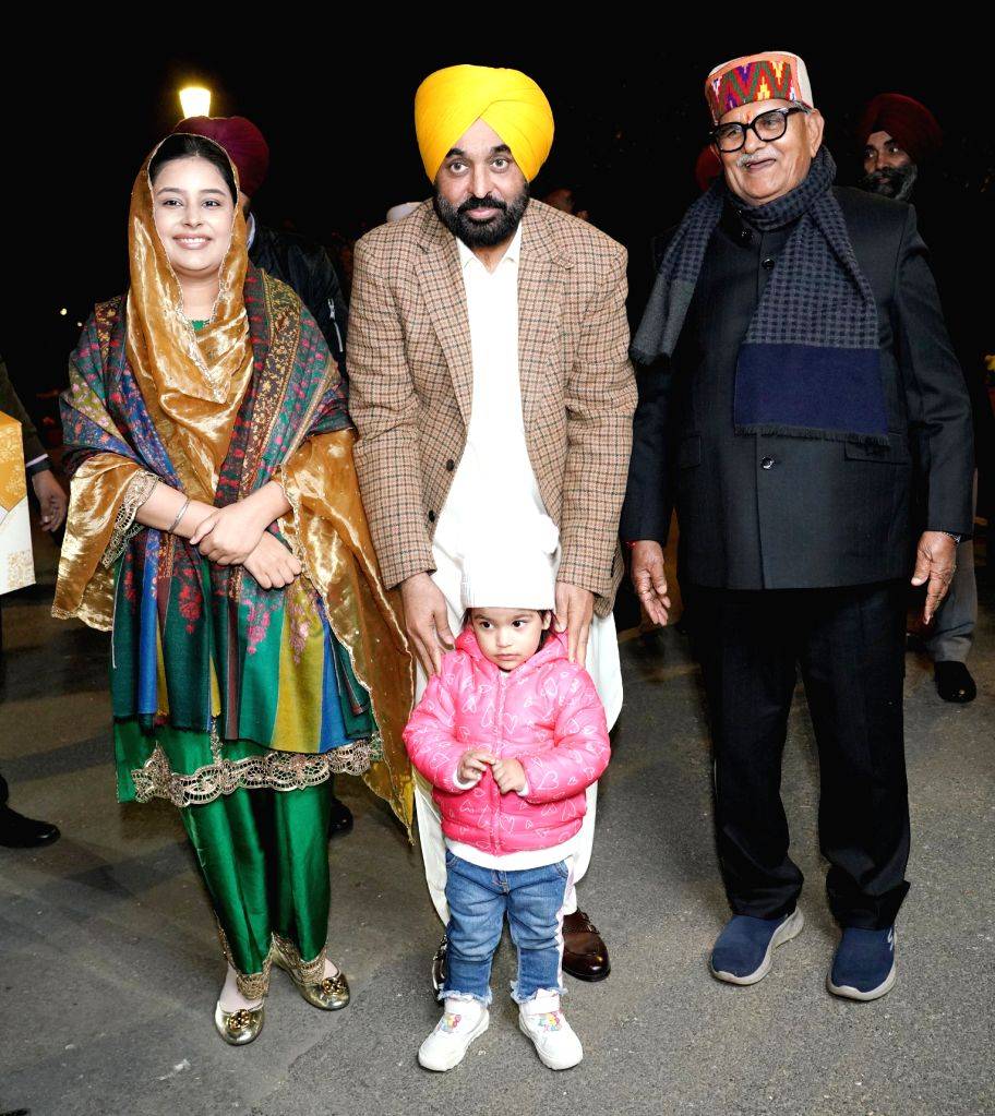 Lohri Celebration at Punjab Lok Bhawan