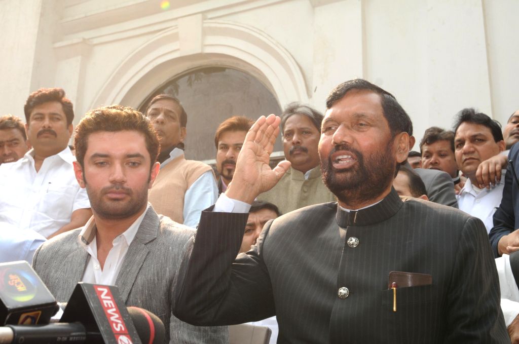 LJP press conference