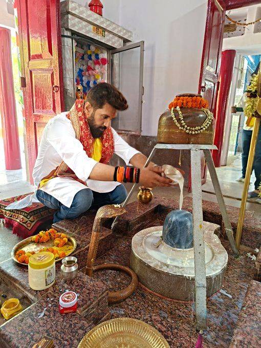 Lok Janshakti Party (LJP) President and NDA candidate from Hajipur ...