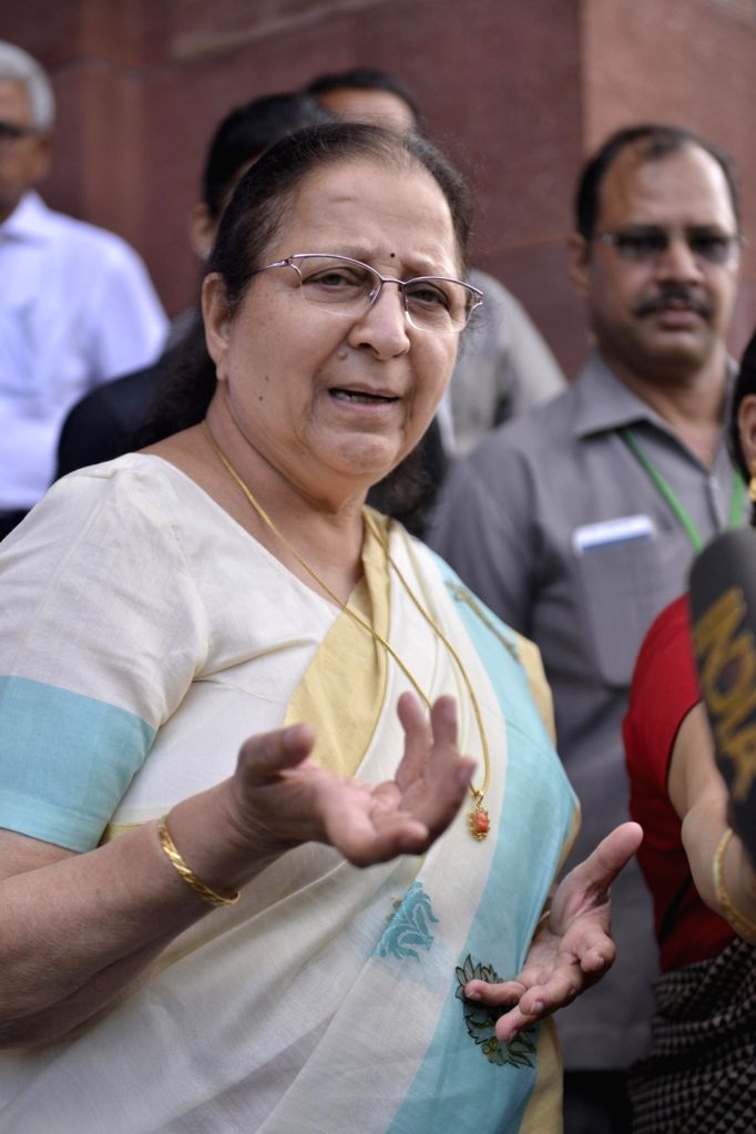 Parliament - Sumitra Mahajan