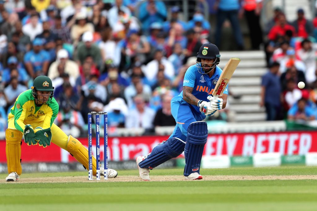 We ticked all boxes against Australia: Shikhar Dhawan