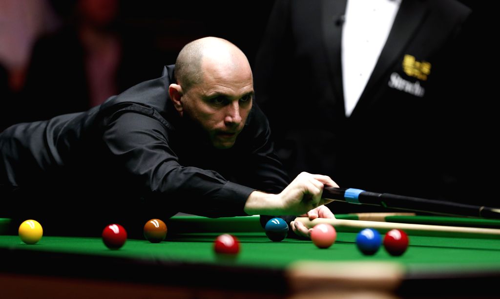 BRITAIN-LONDON-SNOOKER-MASTERS 2017-O'SULLIVAN VS PERRY