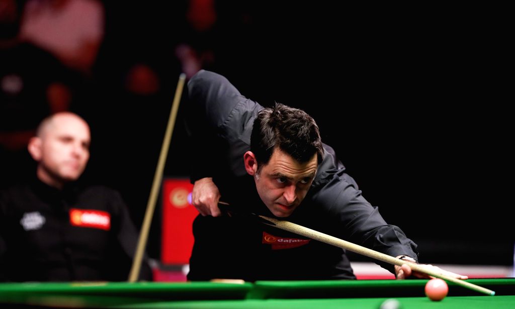 BRITAIN-LONDON-SNOOKER-MASTERS 2017-O'SULLIVAN VS PERRY