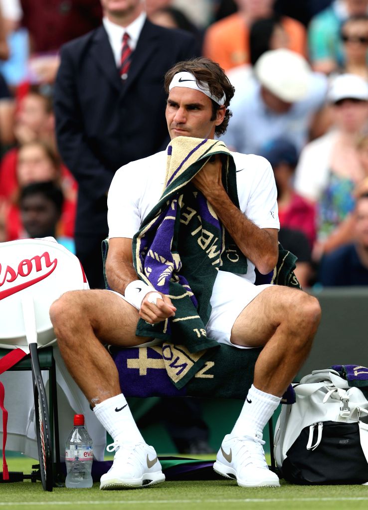 Wimbledon Championships 2014 - Roger Federer