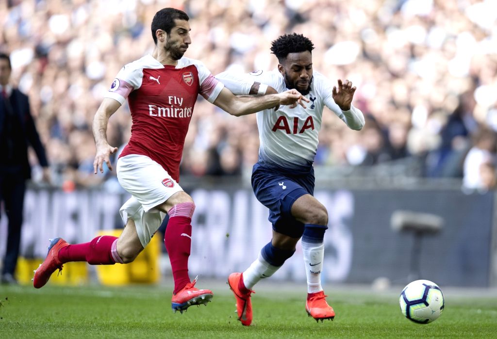 BRITAIN-LONDON-FOOTBALL-PREMIER LEAGUE-TOT HOTSPUR VS ARSENAL