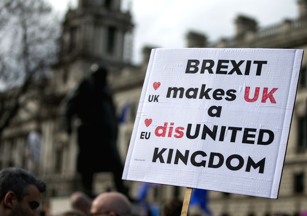 BRITAIN-LONDON-BREXIT-REFERENDUM-MARCH