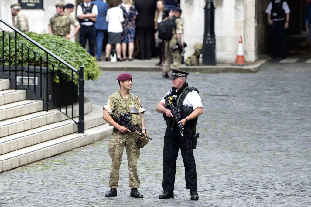 BRITAIN-LONDON-TERROR THREAT-HIGHEST LEVEL