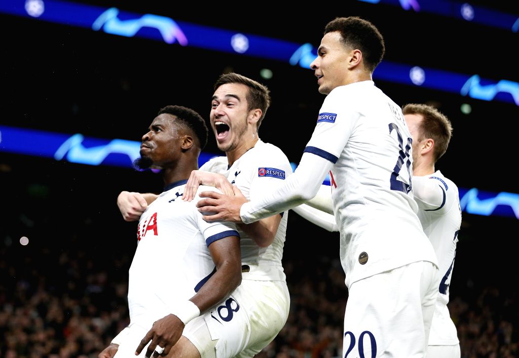 BRITAIN-LONDON-FOOTBALL-UEFA CHAMPIONS LEAGUE-TOTTENHAM HOTSPUR VS ...