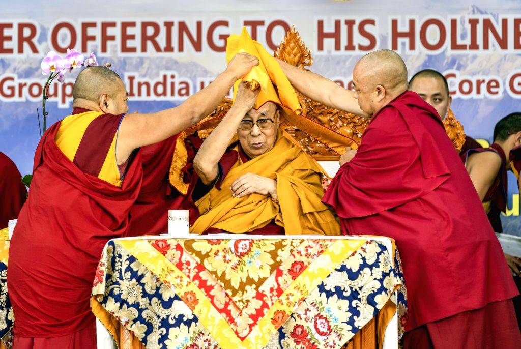 Long Life Prayer Held for Dalai Lama