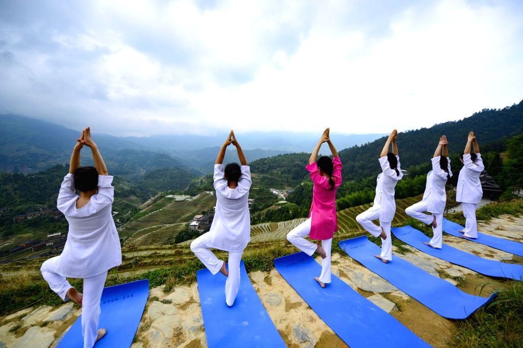 CHINA-INTERNATIONAL YOGA DAY