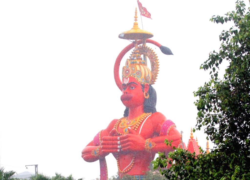 File Photo: Hanuman statue