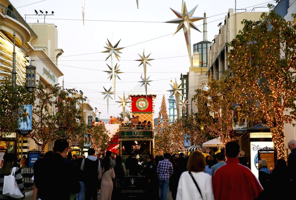 U.S.-LOS ANGELES-CHRISTMAS
