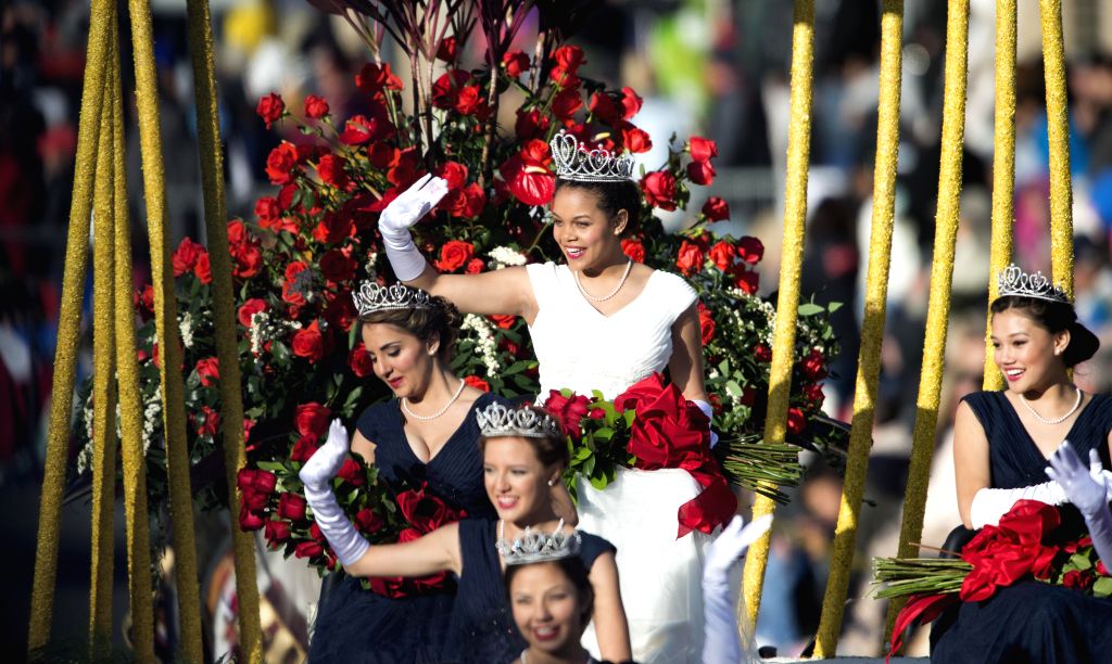 US-LOS ANGELES-NEW YEAR'S DAY ROSE PARADE