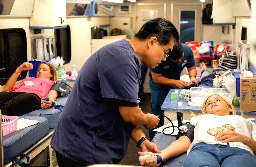 U.S.-LOS ANGELES-WORLD BLOOD DONOR DAY