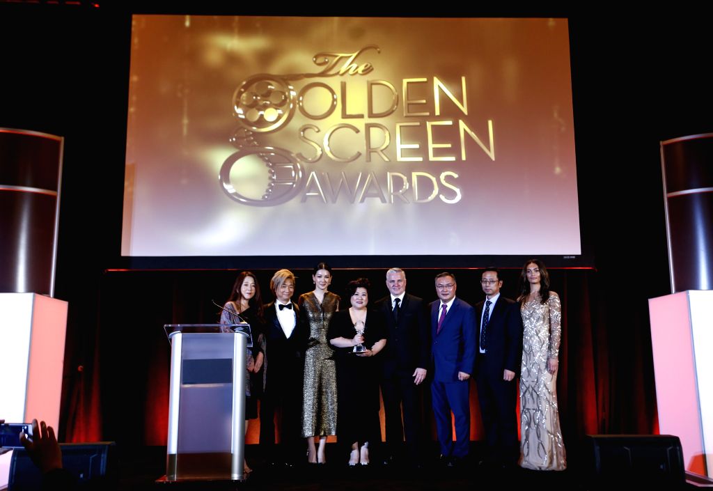 U.S.-LOS ANGELES-GOLDEN SCREEN AWARDS-THE COMPOSER