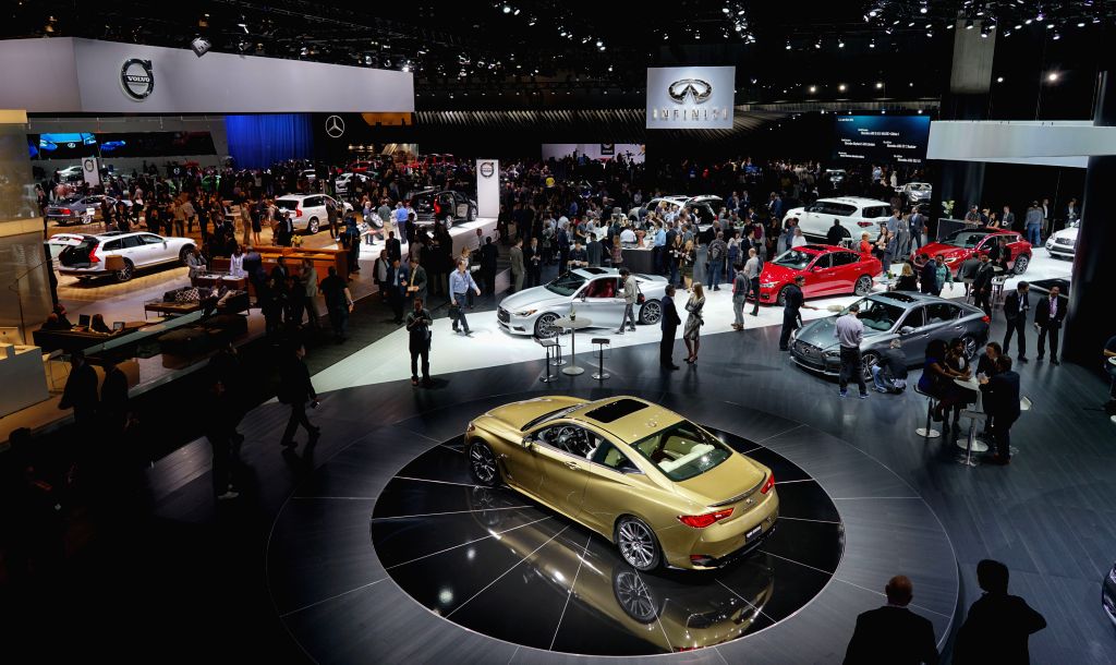 U.S.-LOS ANGELES-AUTO SHOW