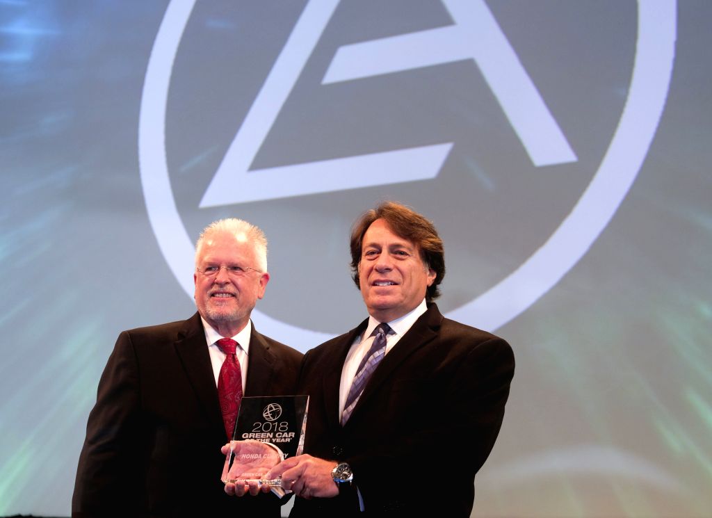 U.S.-LOS ANGELES-GREEN CAR JOURNAL-GREEN CAR OF THE YEAR-HONDA CLARITY