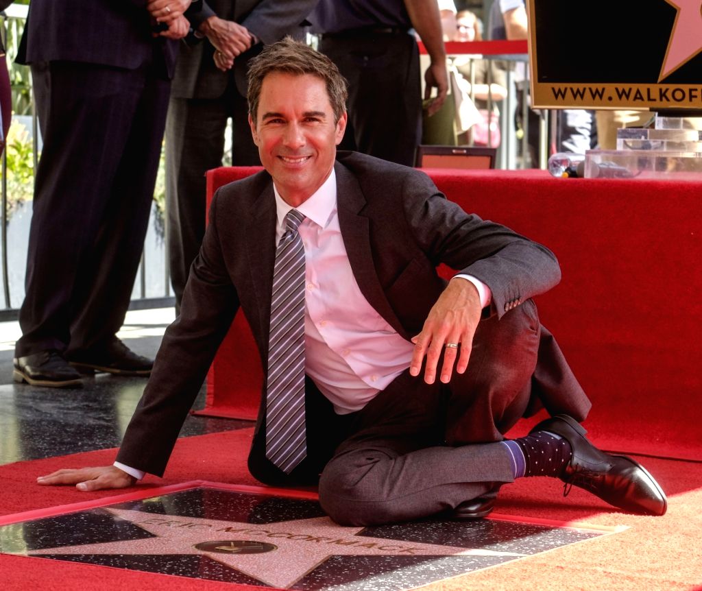 U.S.-LOS ANGELES-ERIC MCCORMACK-STAR HONORING CEREMONY