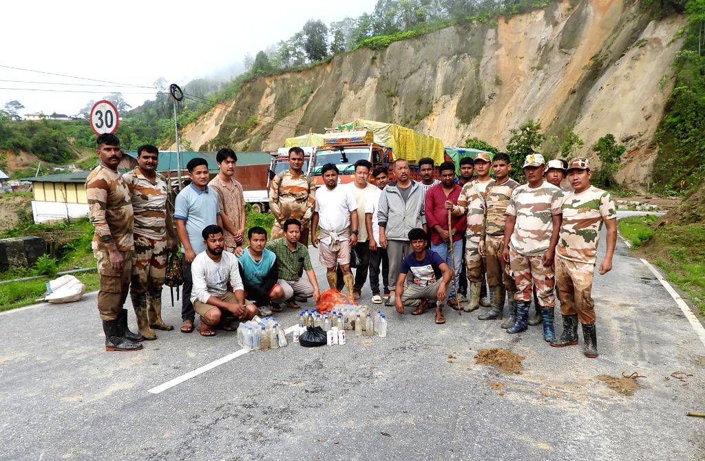 Lower Subansiri: ITBP Rescues Stranded Civilians