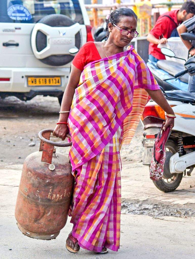 LPG Booking Rush