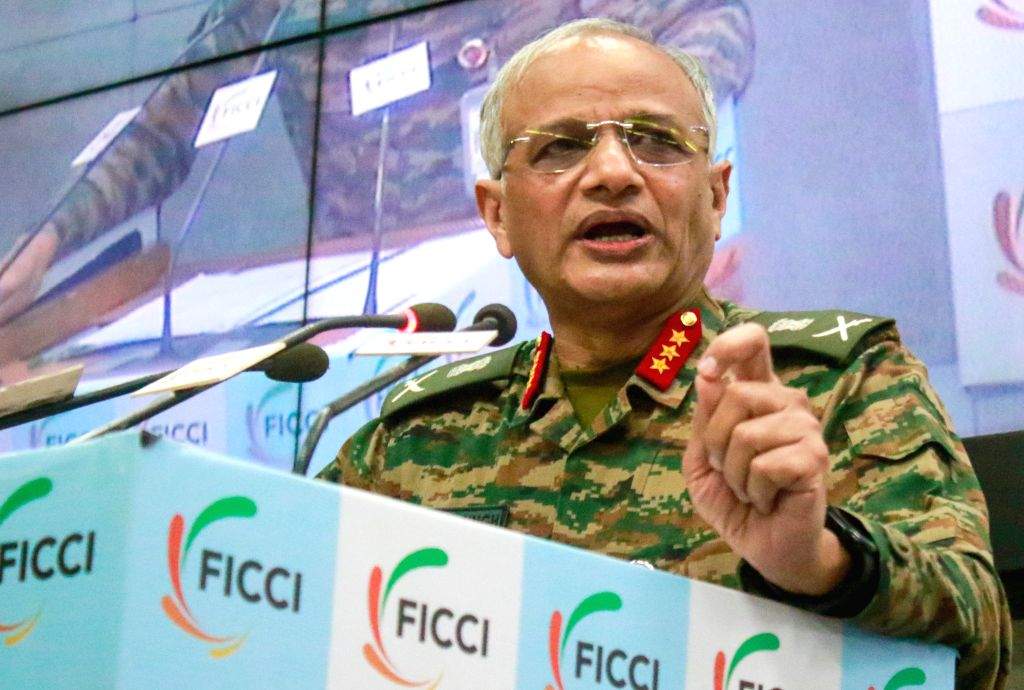 Lt Gen Rahul R Singh at FICCI Conference cum-exhibition