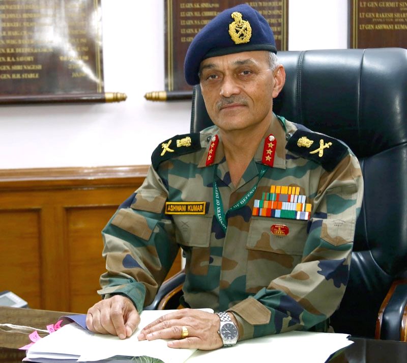 Lt. General Ashwani Kumar takes charge as Adjutant General