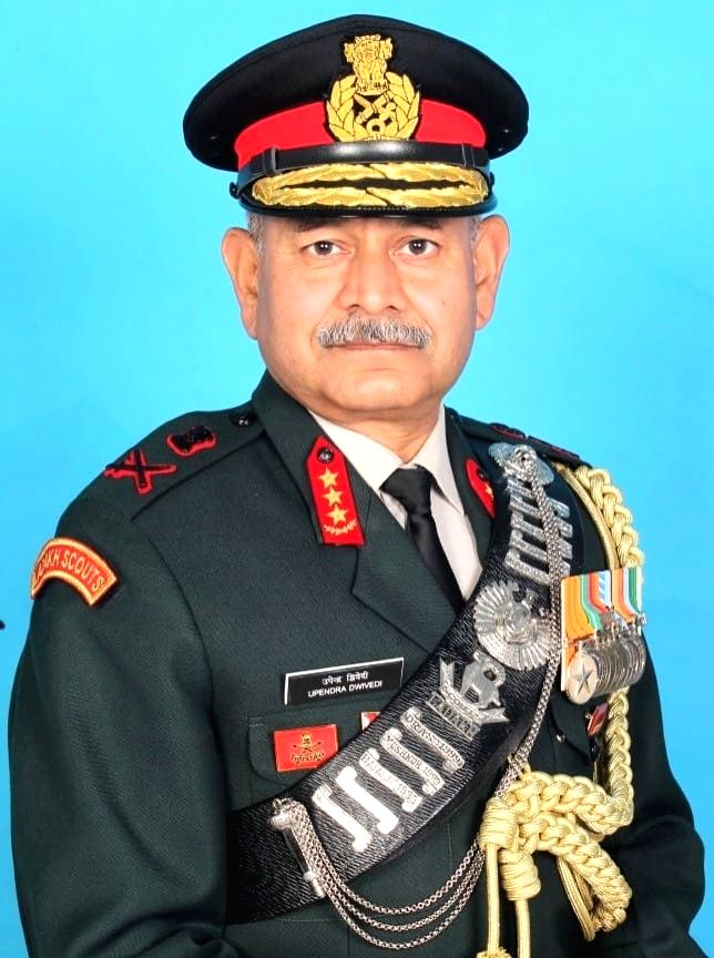 Free Photo:Lt. General Upendra Dwivedi
