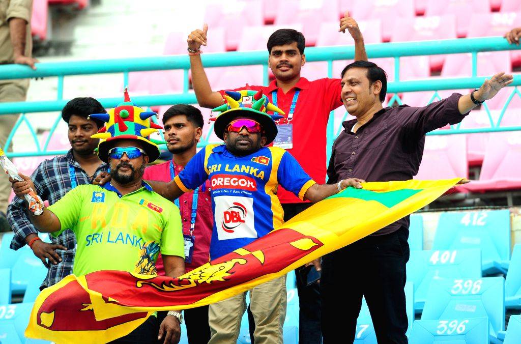 Lucknow : ICC Cricket World Cup Match Between Australia And Sri Lanka