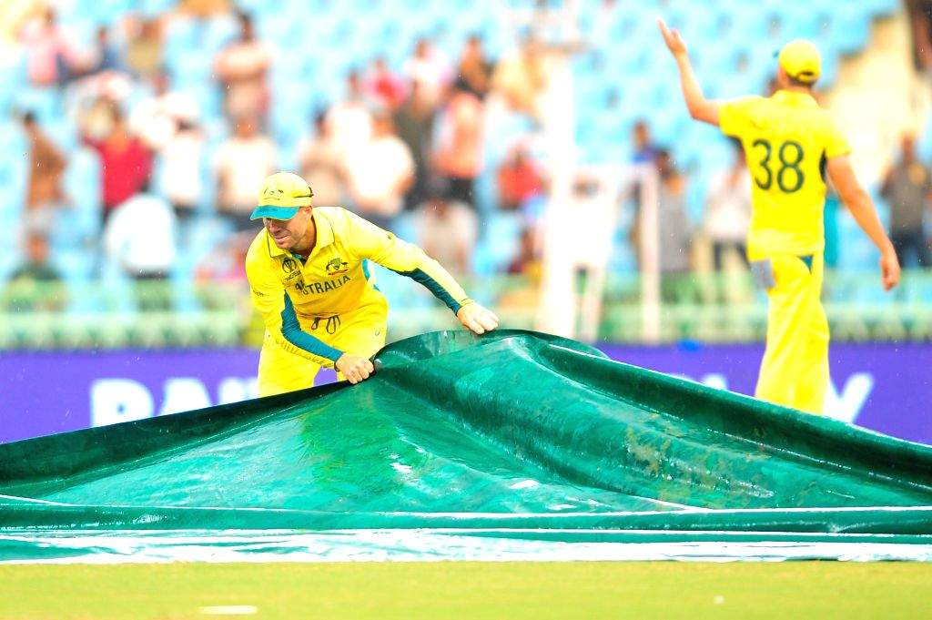 Lucknow : ICC Cricket World Cup Match Between Australia And Sri Lanka