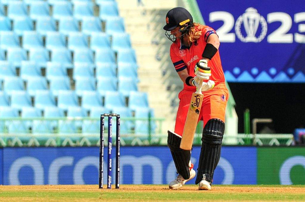 Lucknow : ICC Cricket World Cup Match Between Netherlands And Sri Lanka