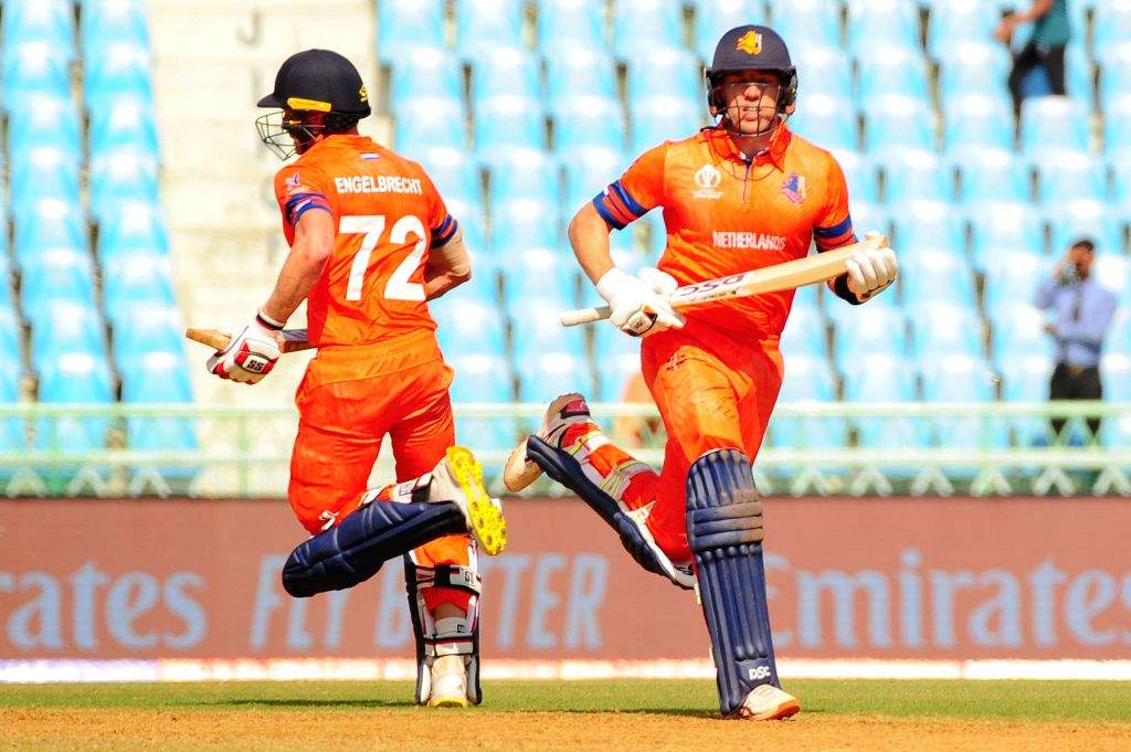 Lucknow : ICC Cricket World Cup Match Between Netherlands And Sri Lanka