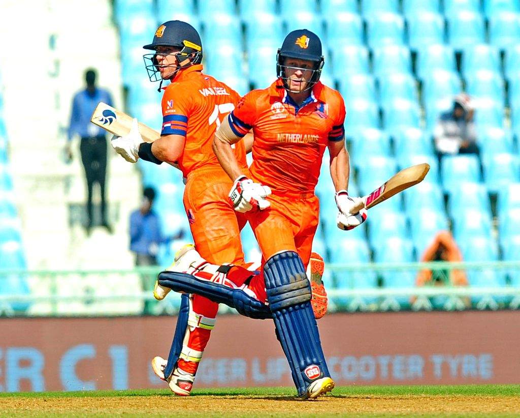 Lucknow : ICC Cricket World Cup Match Between Netherlands And Sri Lanka