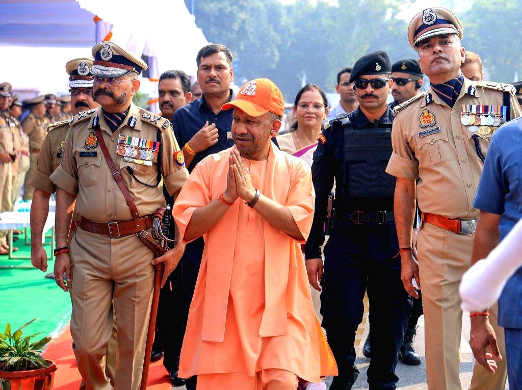 Uttar Pradesh Chief Minister Yogi Adityanath