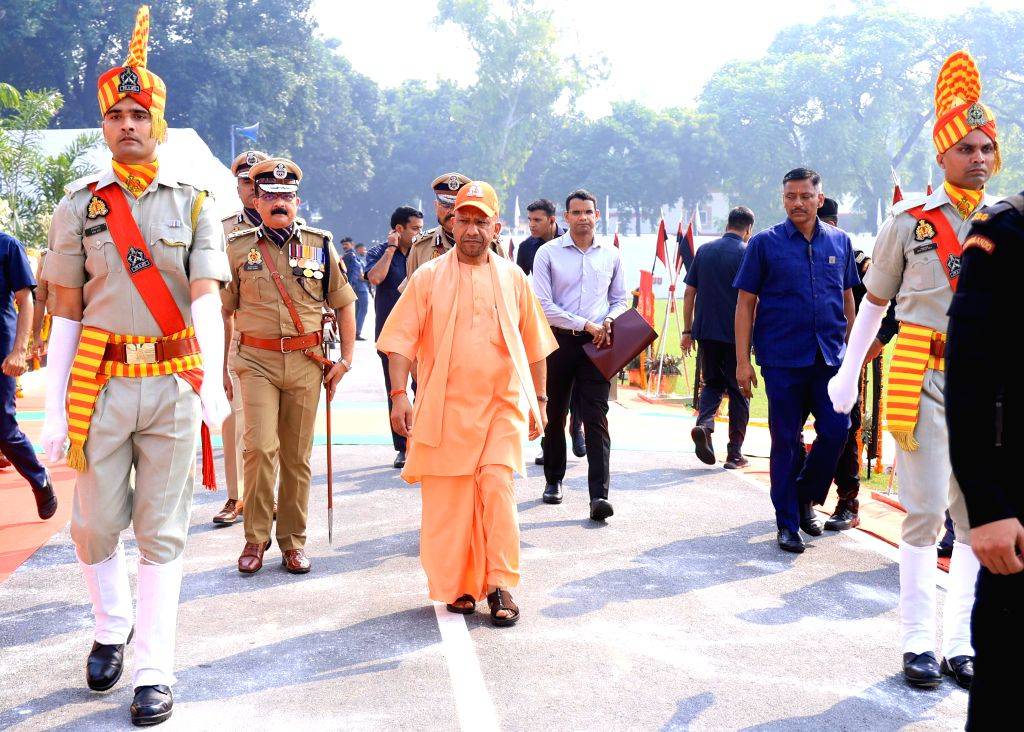Uttar Pradesh Chief Minister Yogi Adityanath