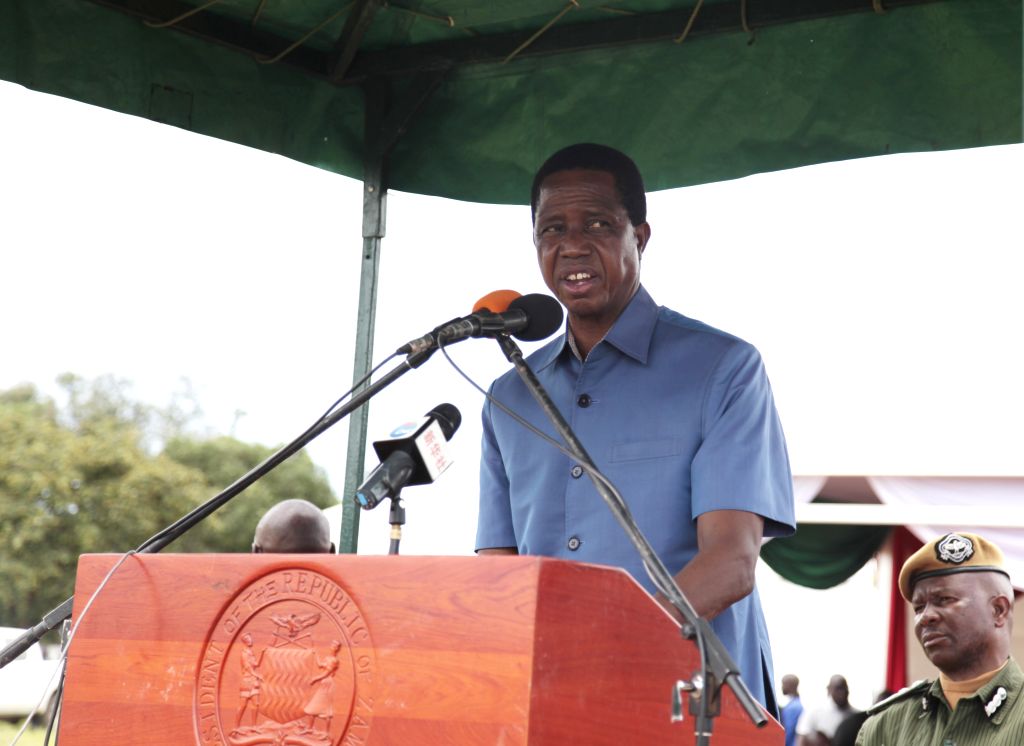 ZAMBIA-MWINILUNGA-HUAWEI-POWER STATION-OPENING CEREMONY