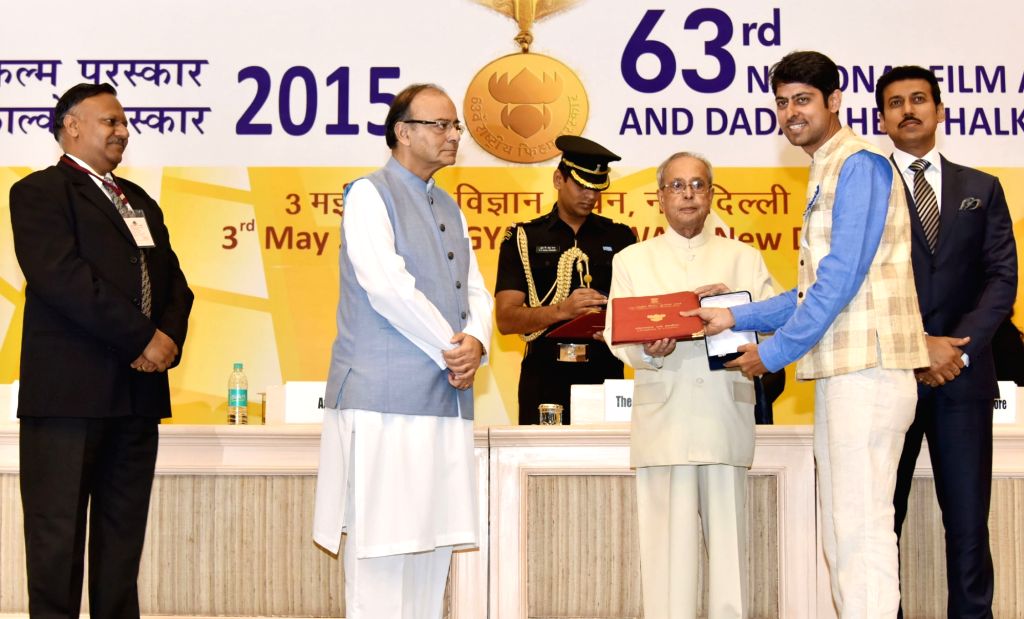 63rd National Film Awards ceremony - Varun Grover