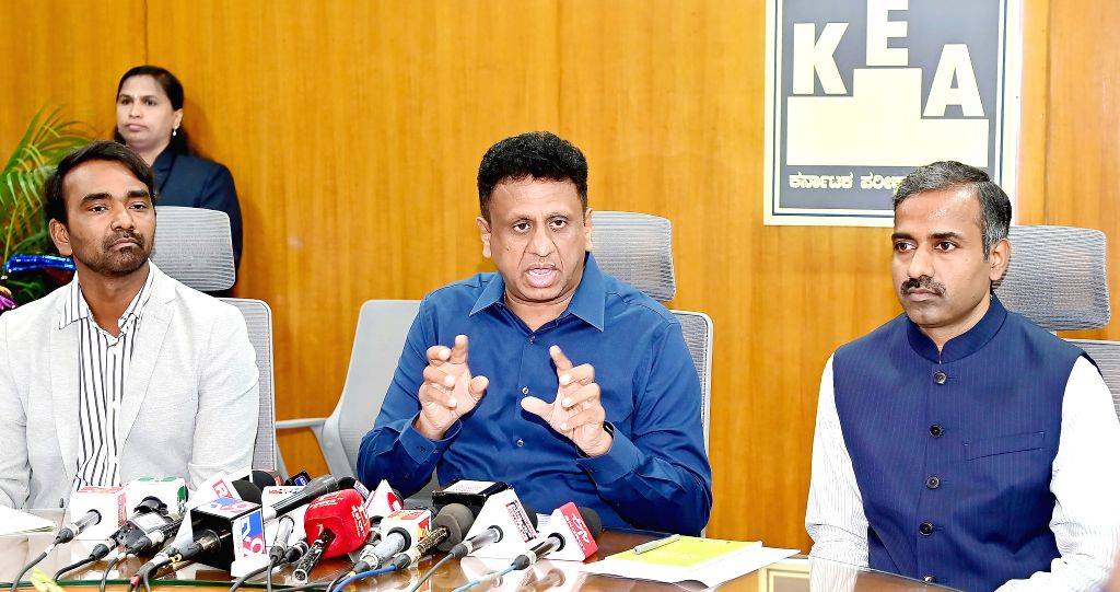 M. C. Sudhakar Announces CET Results
