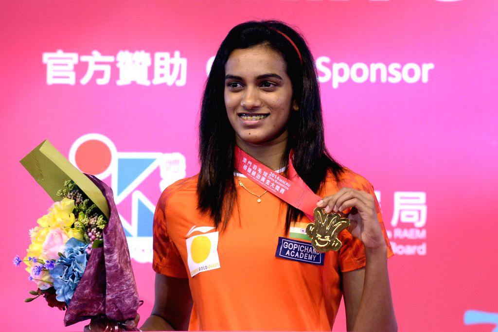 Macau (China): P V Sindhu wins 2014 Macau Grand Prix Gold ...